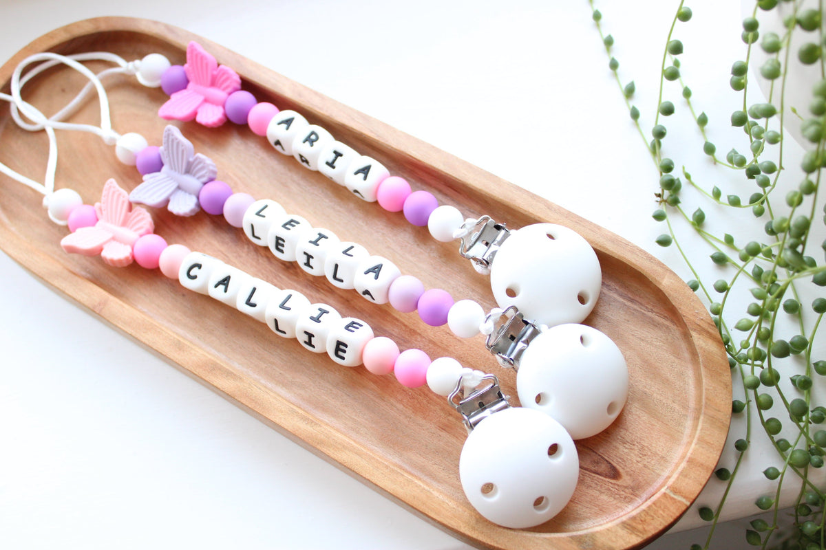 Personalised Dummy clips – Page 2 – Little Ducky